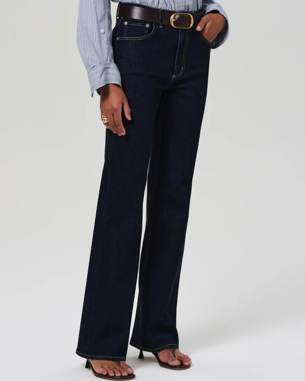 Citizens of Humanity Vidia Mid Rise Boot in Reva – Monelle Vermont